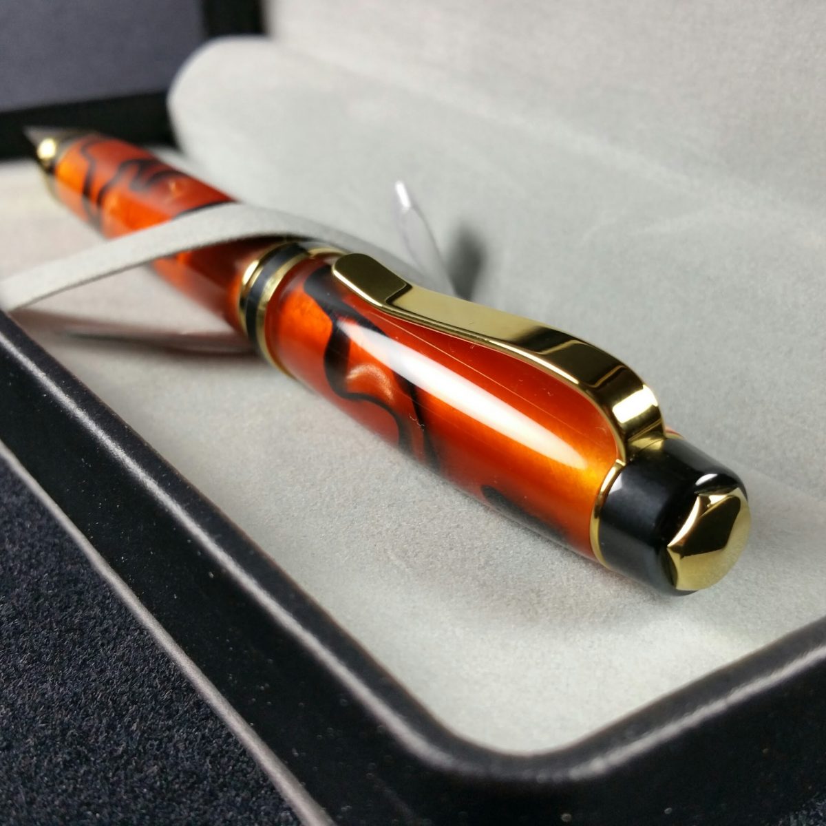 Lucy's Fire Cigar Pen - JK Accents Custom Pens & Accessories